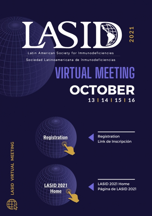 LASID 2021 - Virtual Meeting - Sociedad Argentina de Inmunología