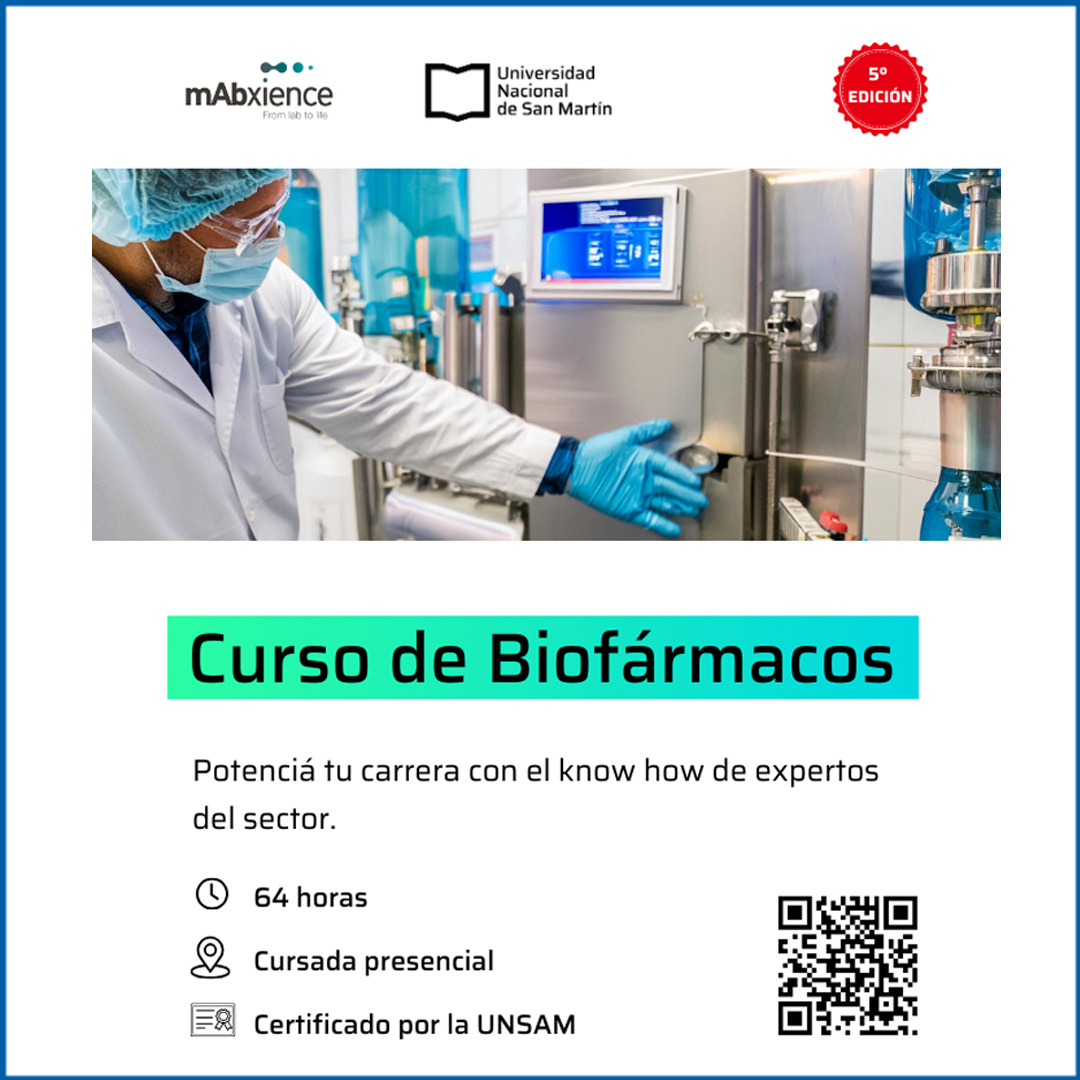 Curso de Biofármacos - Sociedad Argentina de Inmunología