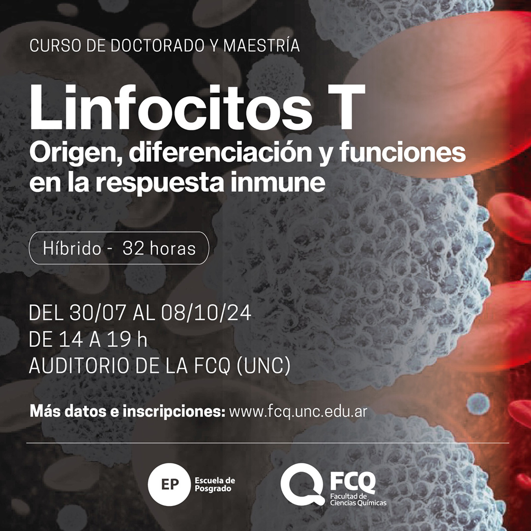 Linfocitos T - Sociedad Argentina de Inmunología