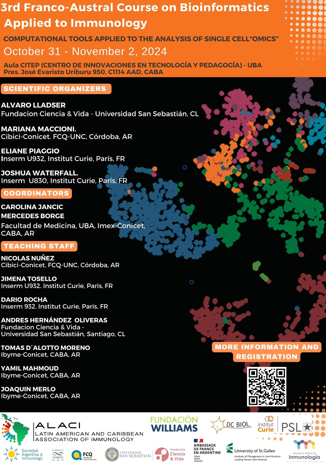 Course on Bioinformatics 2024 - Sociedad Argentina de Inmunología