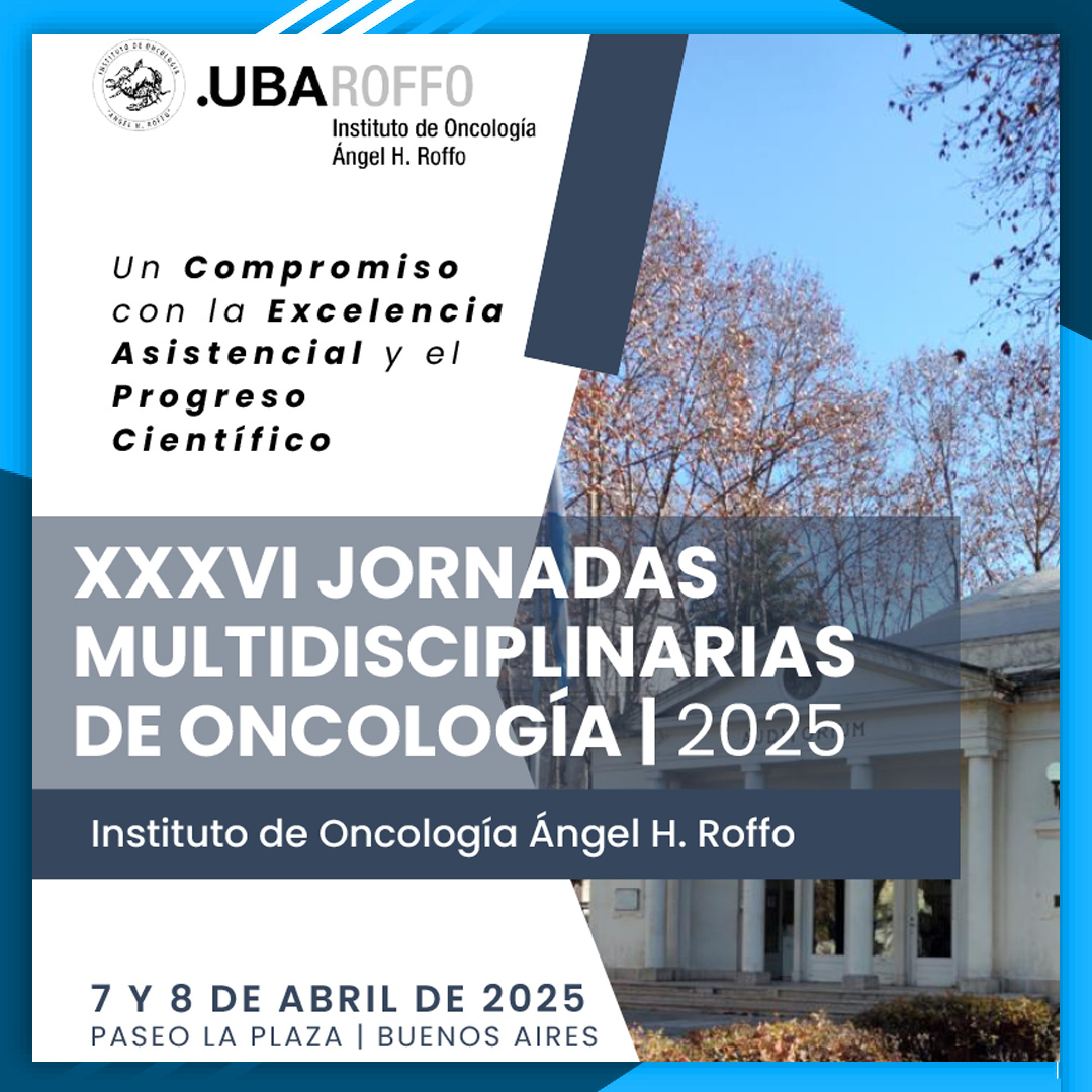 Jornadas de Oncología - Sociedad Argentina de Inmunología