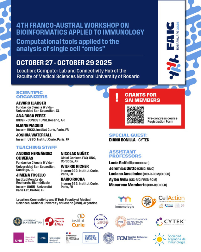FAIC 2025 - Sociedad Argentina de Inmunología